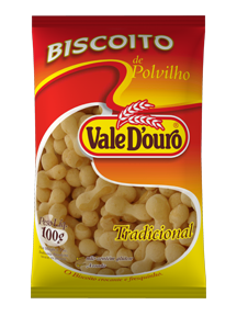 Vale D'Ouro Biscoito de Polvilho Tradicional 100g – Kiosk Brazil