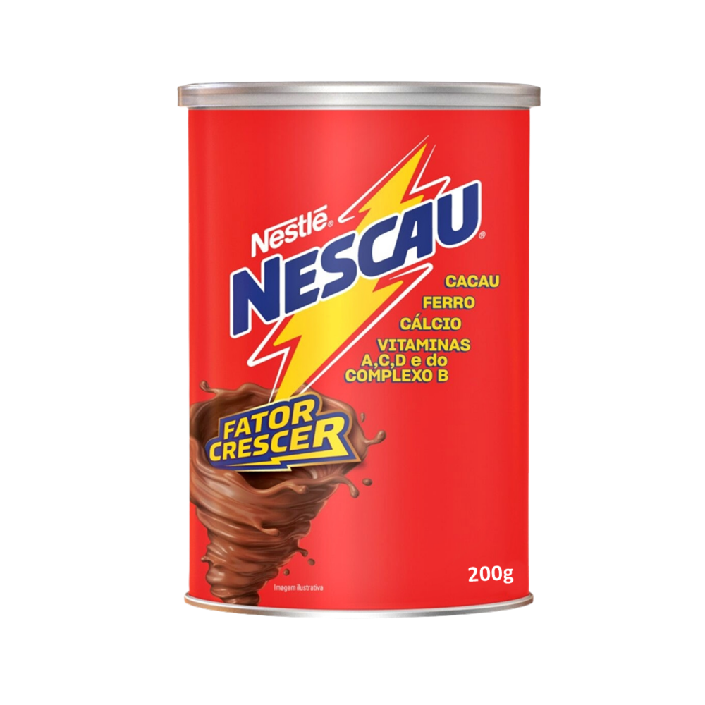 Nestle Nescau Achocolatado em Pó – Kiosk Brazil