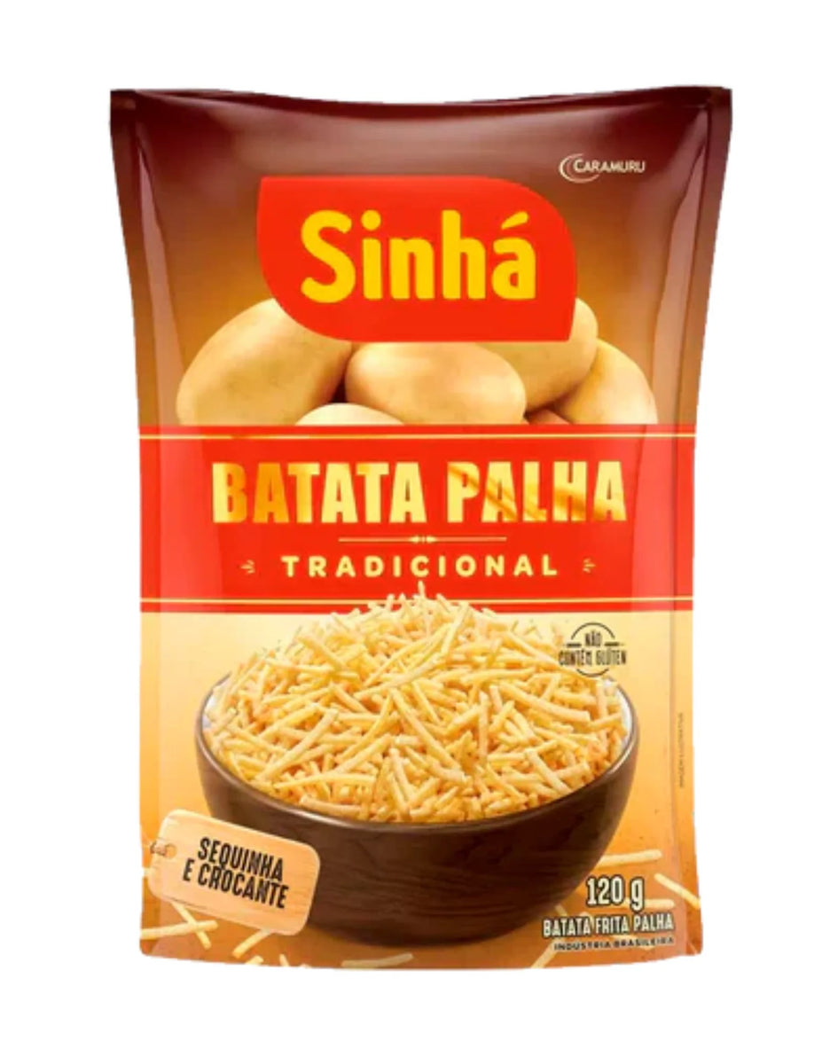 Sinhá Batata Palha Tradicional 120g – Kiosk Brazil