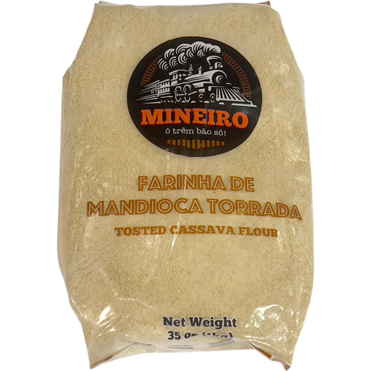 Mineiro Farinha de Mandioca Torrada 1kg – Kiosk Brazil