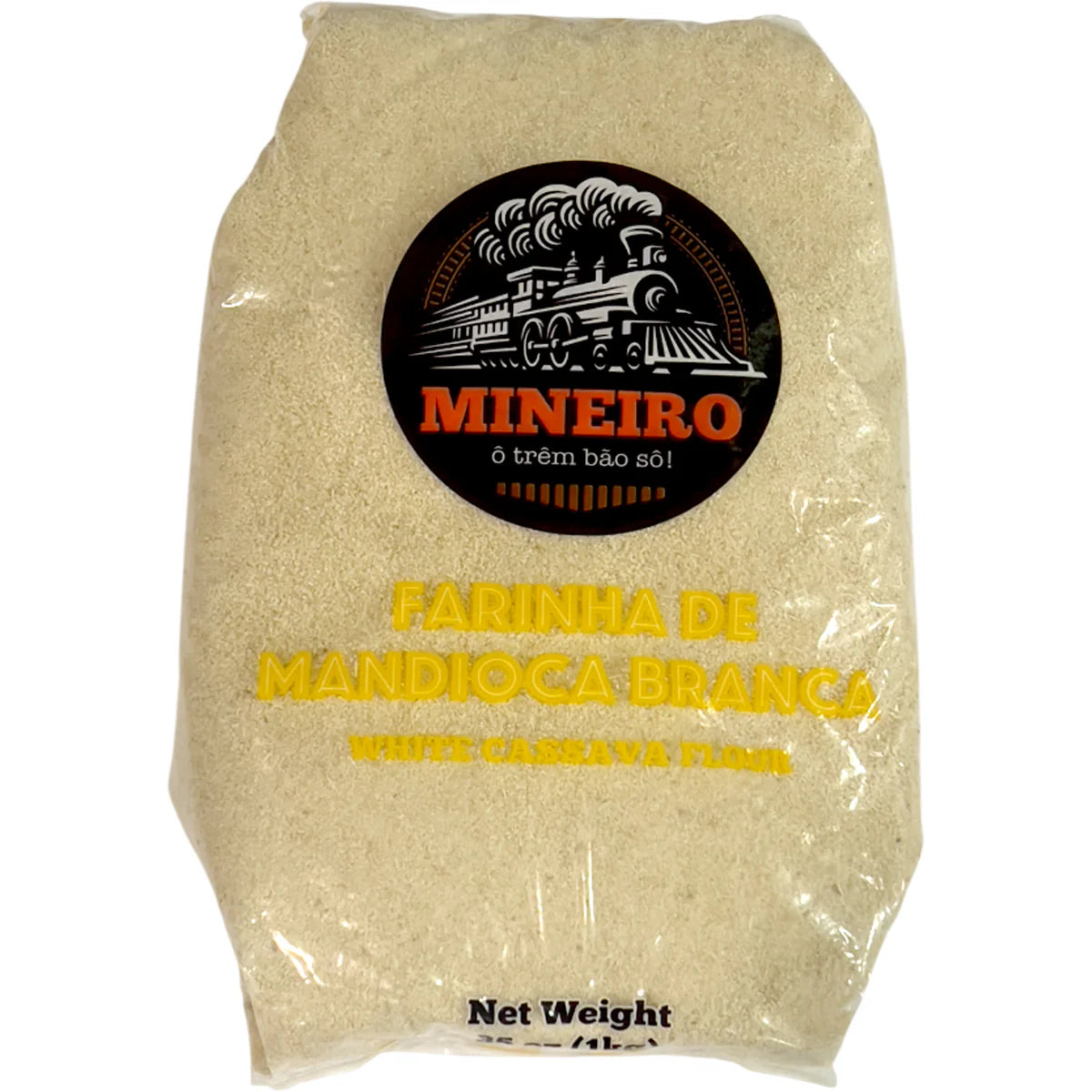 Mineiro Farinha de Mandioca Branca 1kg – Kiosk Brazil
