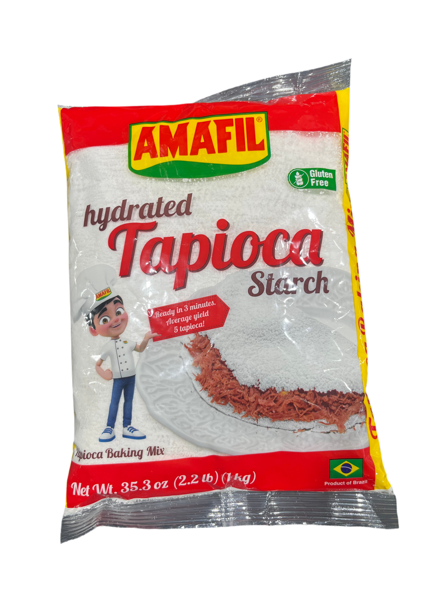 Amafil Massa para Tapioca Hidratada 500g, 1kg – Kiosk Brazil