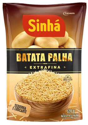 Sinhá Batata Palha Extrafina 120g – Kiosk Brazil