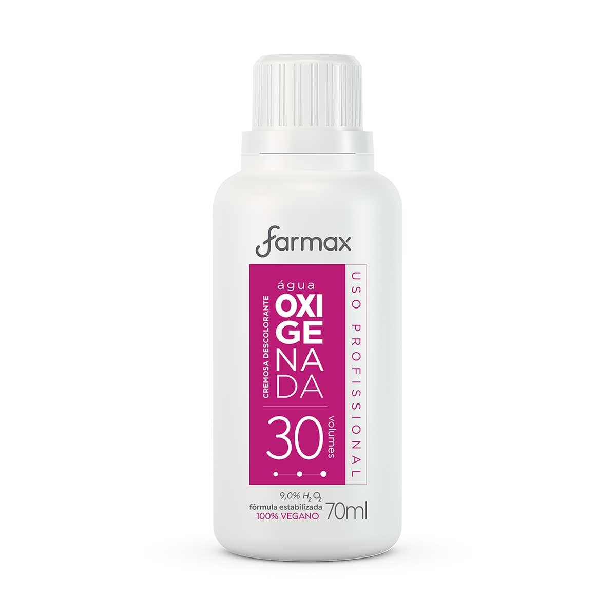 Farmax Água Oxigenada Cremosa Volume 30 90ml – Kiosk Brazil