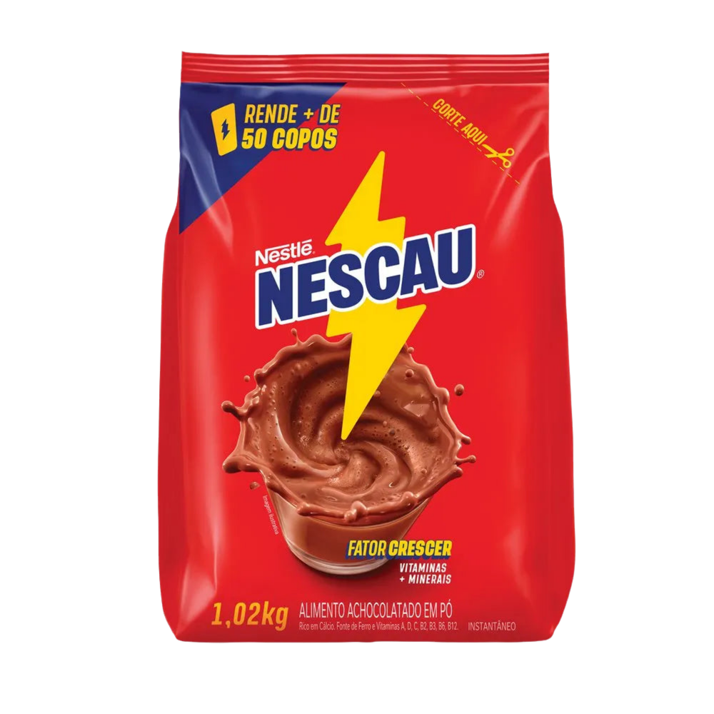 Nestle Nescau Achocolatado em Pó – Kiosk Brazil