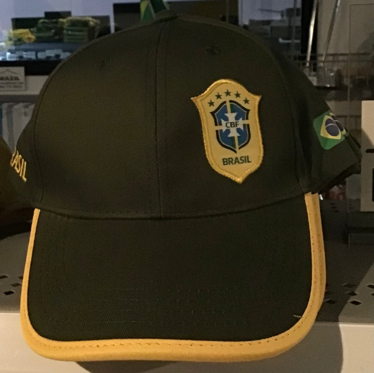Brazil CBF Cap – Kiosk Brazil