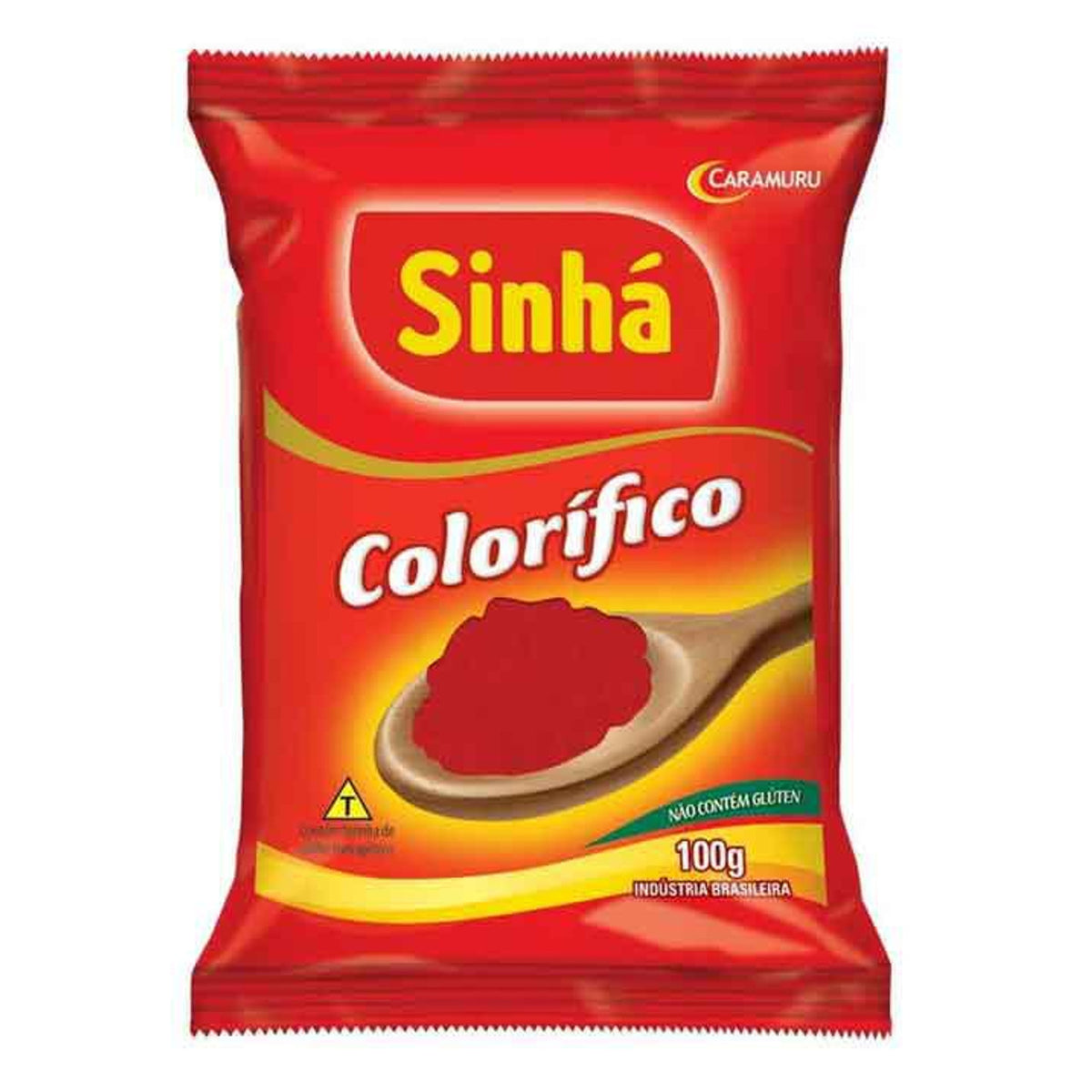Sinhá Colorífico 100g – Kiosk Brazil