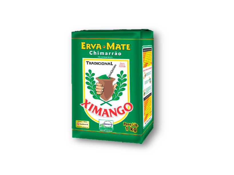 Ximango Erva Mate Chimarrão Tradicional 1kg – Kiosk Brazil