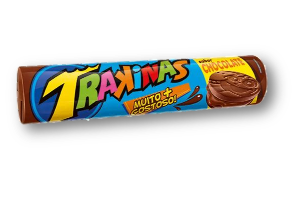 Trakinas Sabor Chocolate 126g – Kiosk Brazil