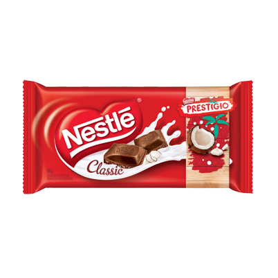 Nestlé Chocolate Classic Prestígio 90g – Kiosk Brazil