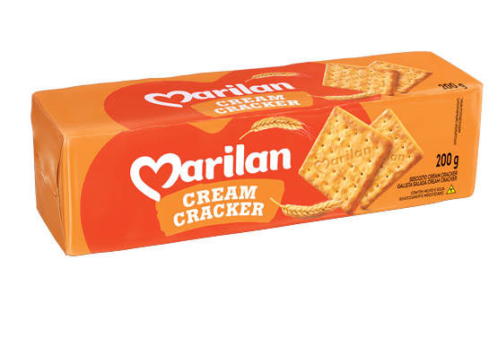 Marilan Cream Cracker 170g – Kiosk Brazil