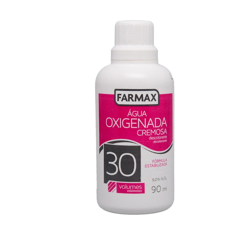 Farmax Água Oxigenada Cremosa Volume 30 90ml – Kiosk Brazil