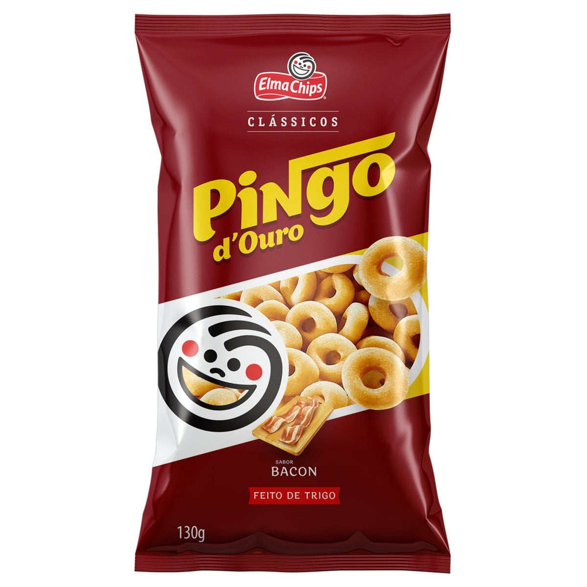 Elma Chips Pingo D'Ouro Sabor Bacon 120g – Kiosk Brazil